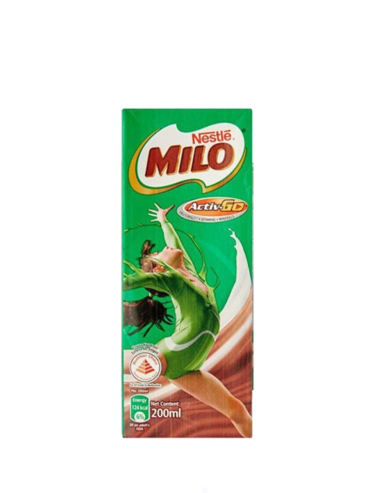 Milo 200ml Packet Drinks Carton Sales (24 packets per carton ...